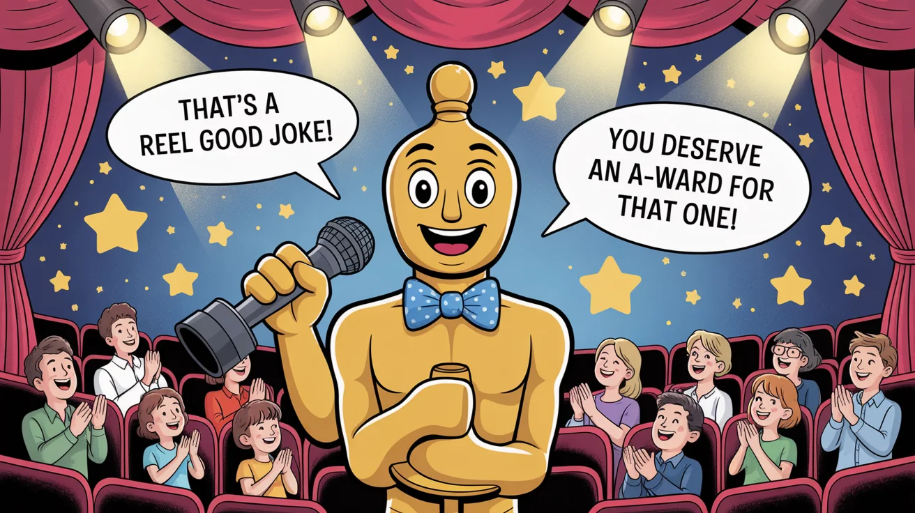 275+ Family-Friendly Academy Awards Jokes and Puns That’ll Win Best Laugh