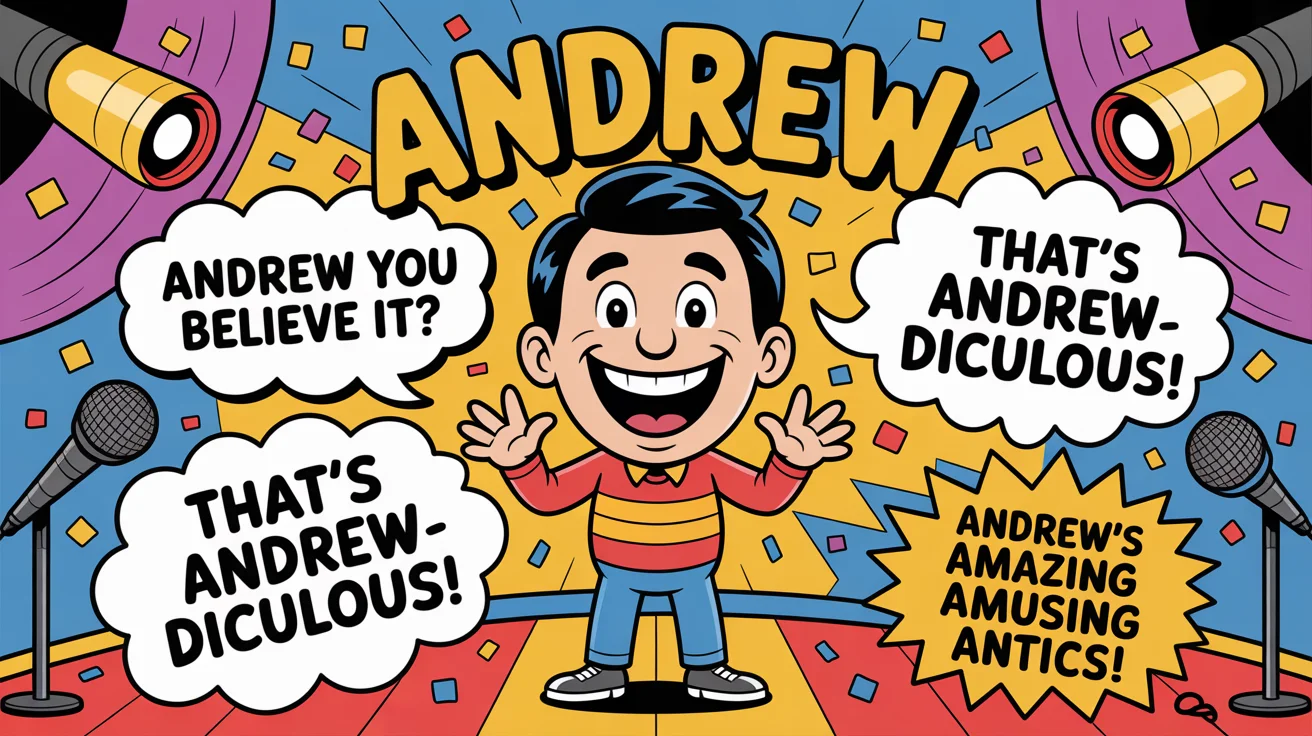 169+ Funny Andrew Jokes and Puns for Endless Laughter