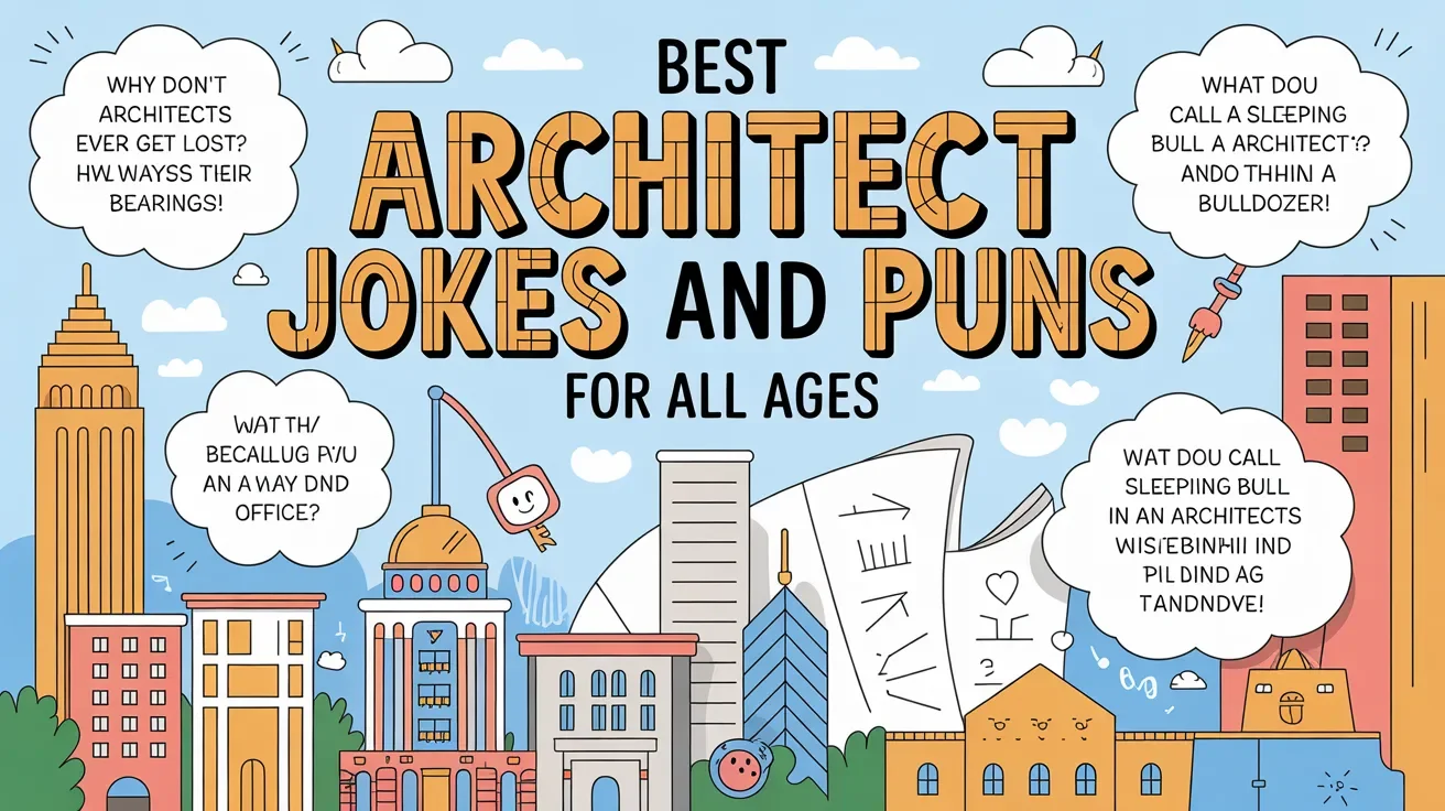 300+ Best Architect Jokes and Puns for All Ages