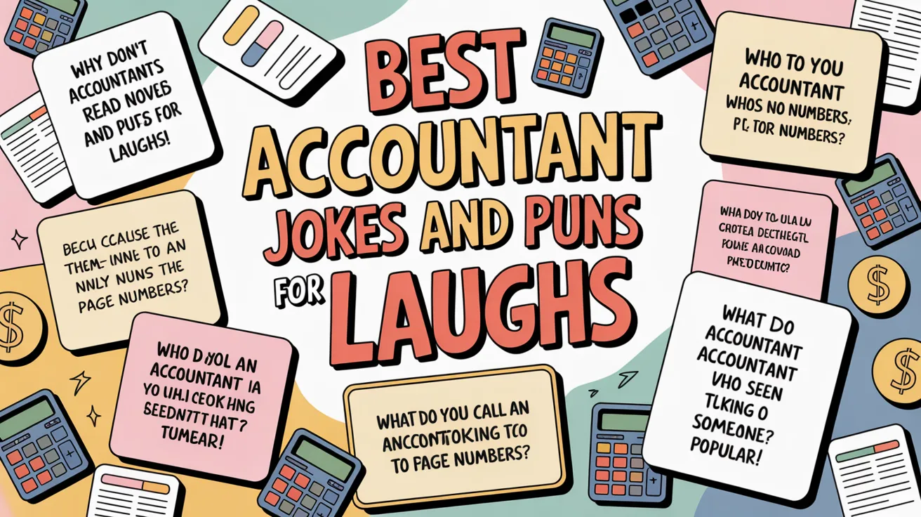 350+ Best Accountant Jokes and Puns for Laughs