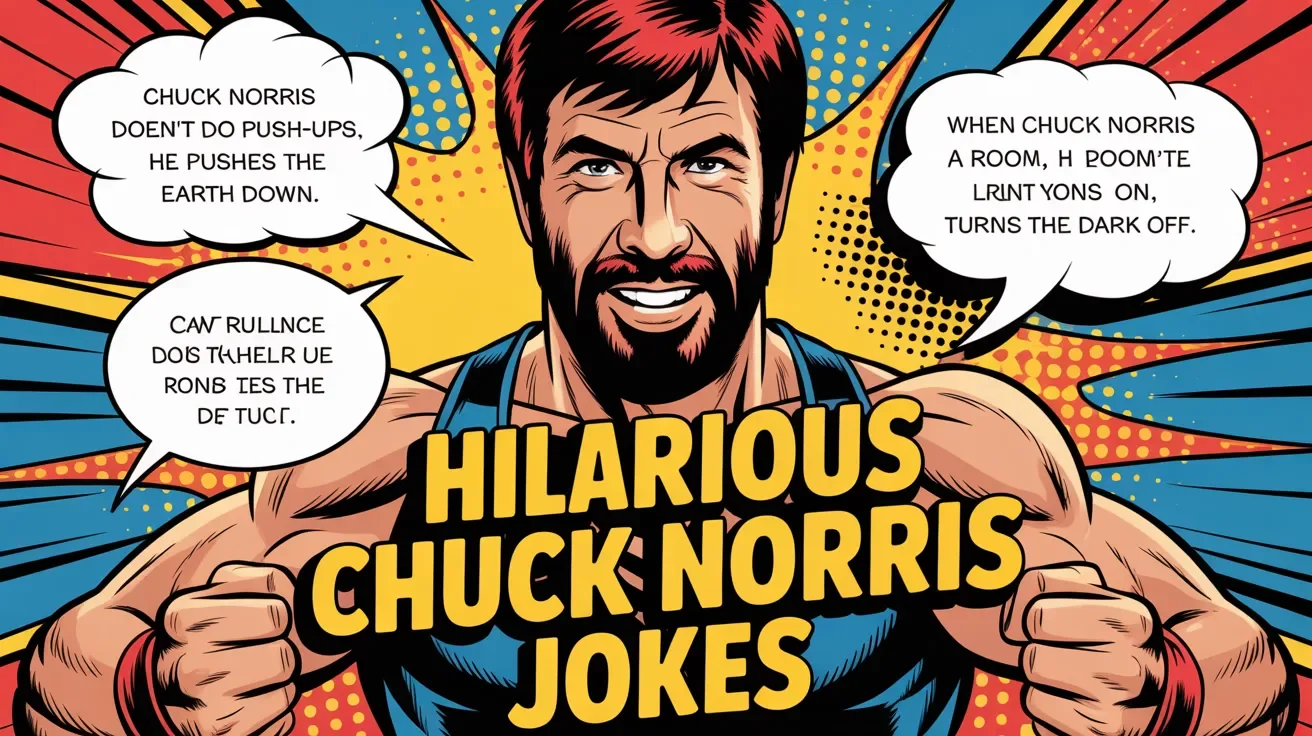 375+ Hilarious Chuck Norris Jokes and Puns for Big Laughs